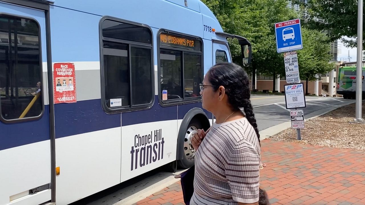 Upgrades in the works for Chapel Hill Transit